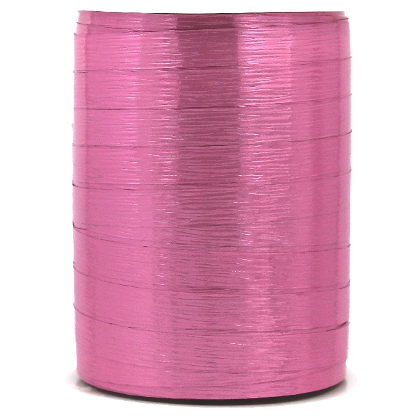 Pale Pink Metallic Bouquet Ribbon - Finmark Wholesale