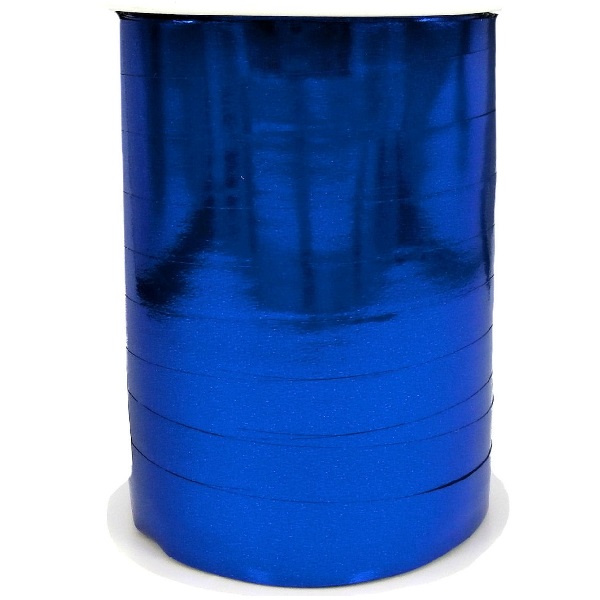 Royal Blue Metallic Ribbon - Finmark Wholesale