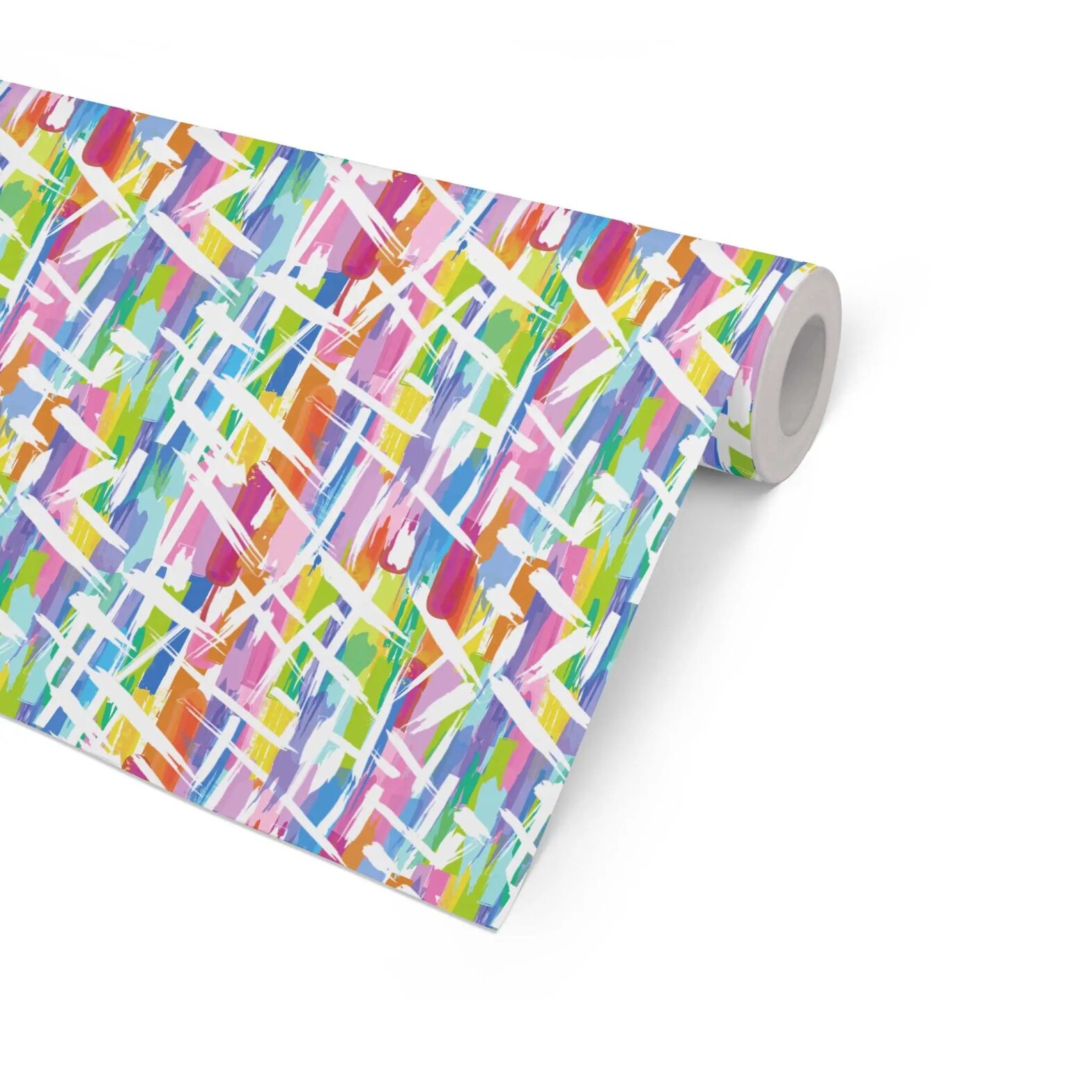 RAINBOW PAINT Wrapping Paper - Finmark Wholesale