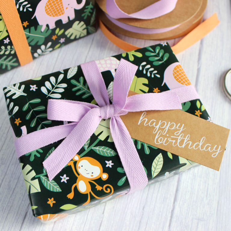 RAINFOREST Wrapping Paper - Finmark Wholesale