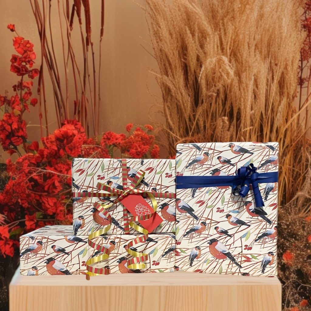 RED ROBIN Wrapping Paper - Finmark Wholesale