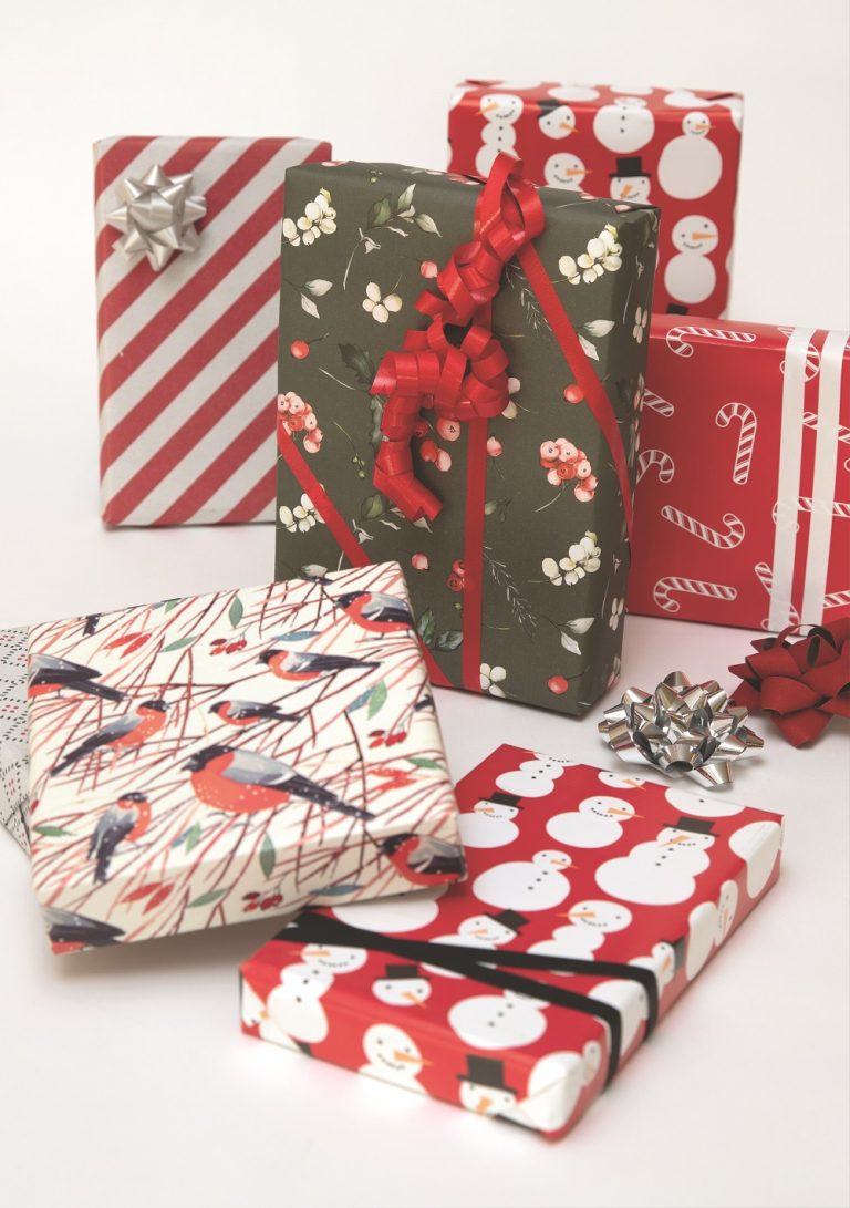 RED ROBIN Wrapping Paper - Finmark Wholesale