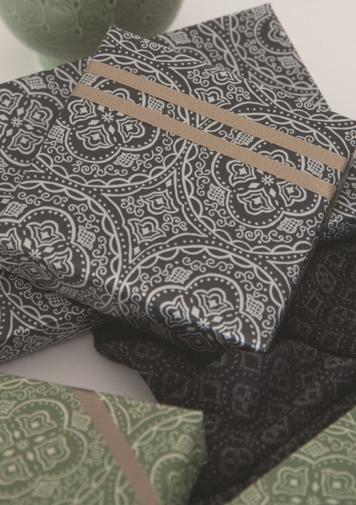 ASPHALT ORIENT Wrapping Paper - Finmark Wholesale