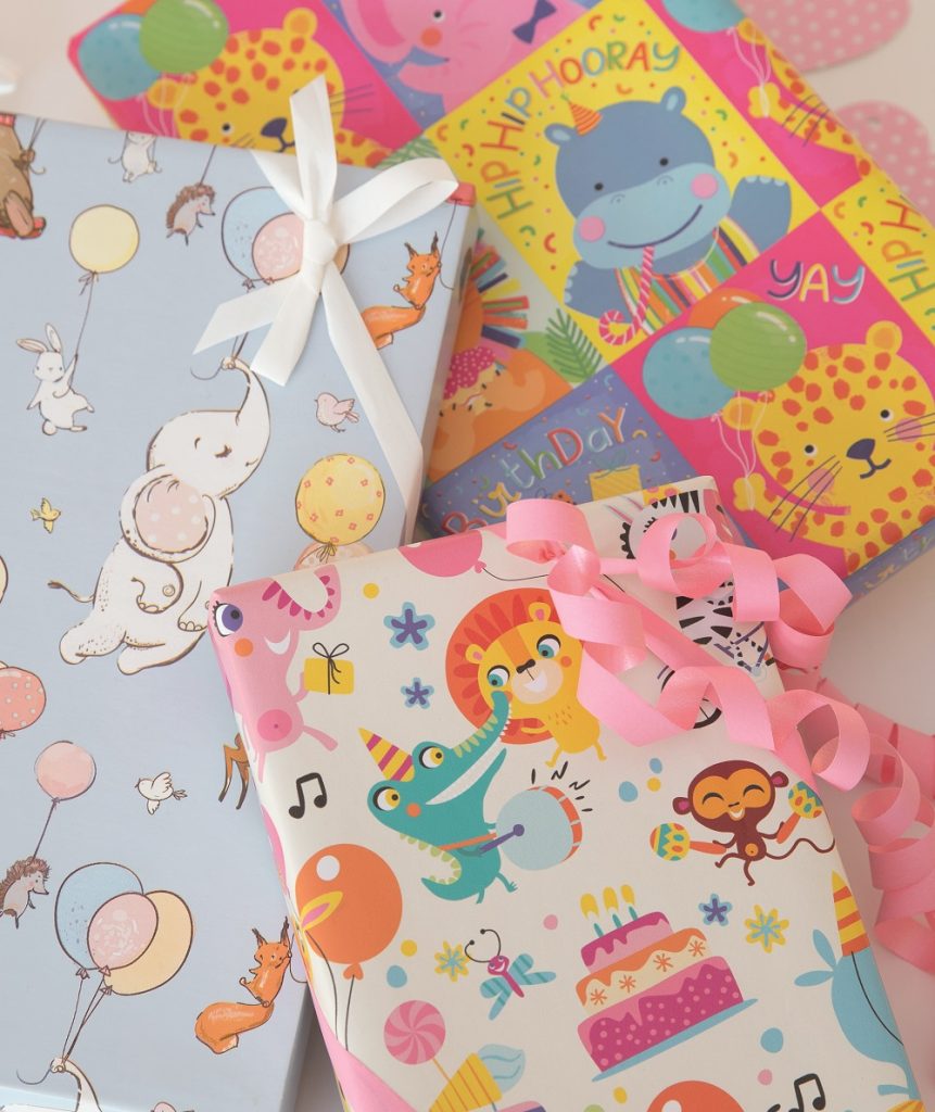 CELEBRATE Wrapping Paper - Finmark Wholesale