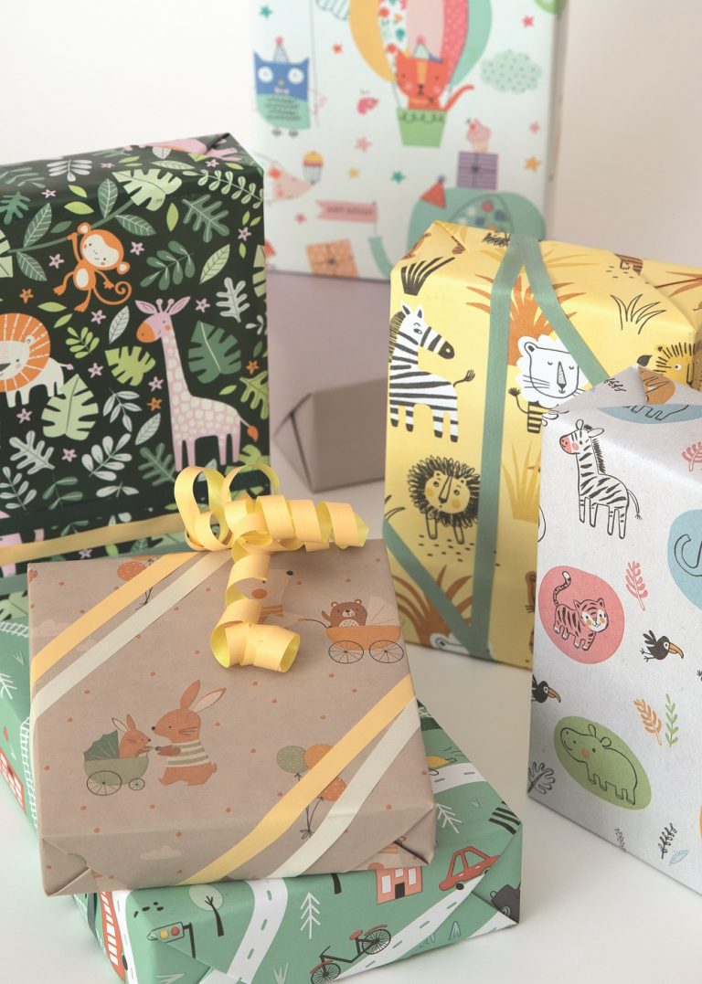 RAINFOREST Wrapping Paper - Finmark Wholesale