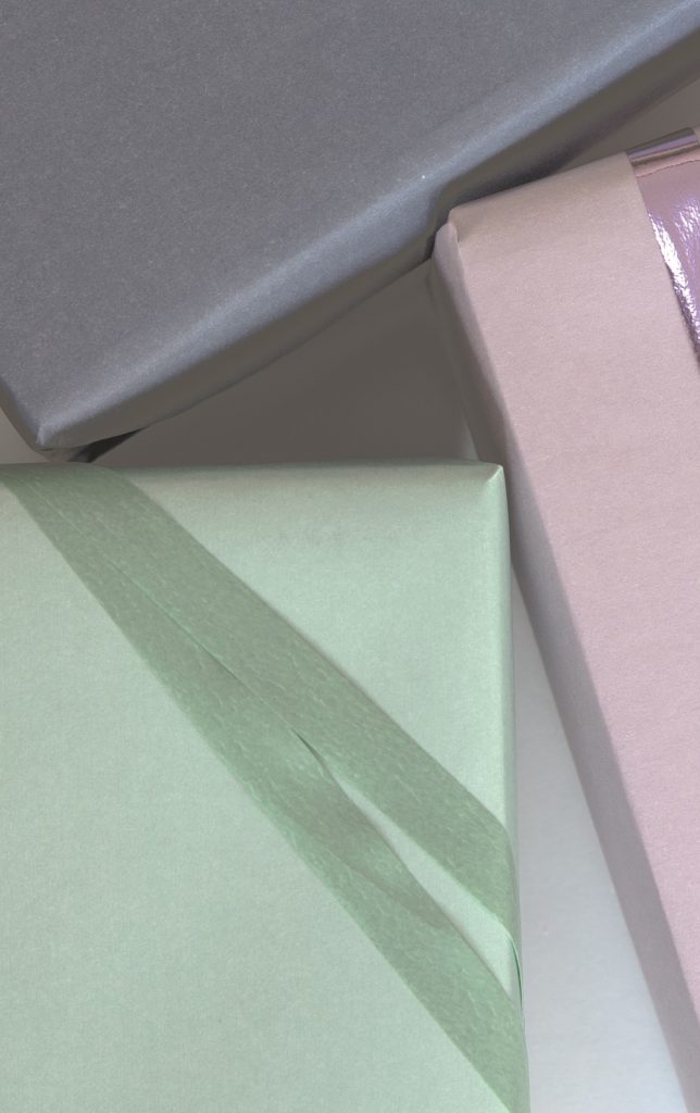 MATTE SOFT GREEN Wrapping Paper - Finmark Wholesale