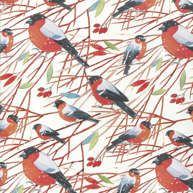 RED ROBIN Wrapping Paper - Finmark Wholesale