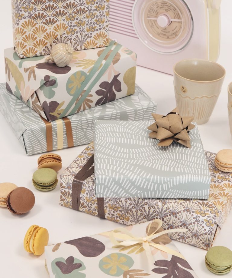 MATTE FRUITNESS Wrapping Paper - Finmark Wholesale