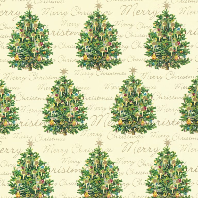 GOLDEN PINE Wrapping Paper - Finmark Wholesale