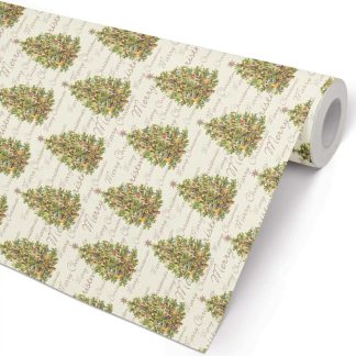 GOLDEN PINE Wrapping Paper - Finmark Wholesale