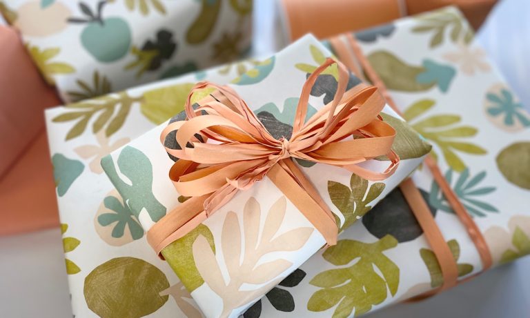 MATTE FRUITNESS Wrapping Paper - Finmark Wholesale